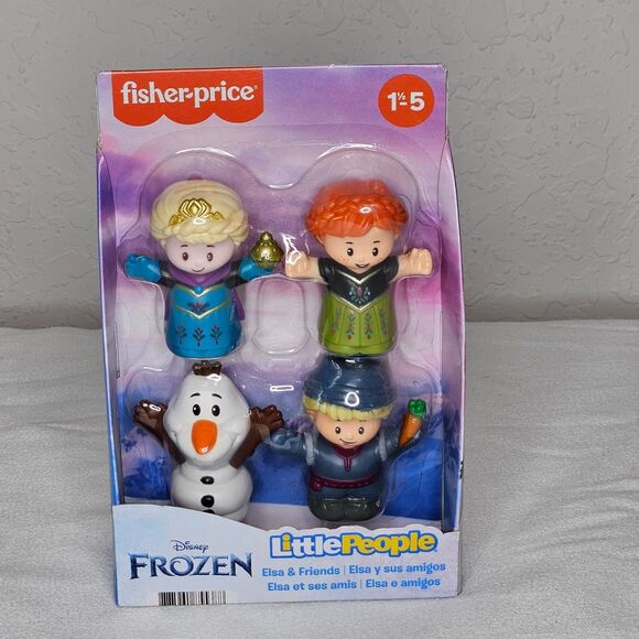 Fisher-Price | Toys | Fisherprice Little People Disney Frozen Figure ...